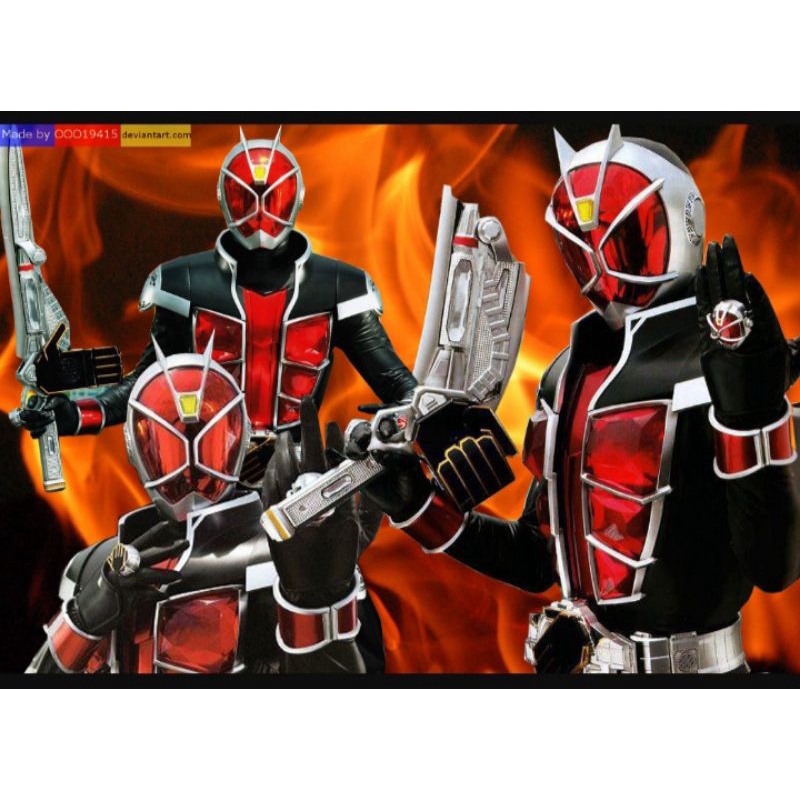 Jual WIZARD SWORD GUN KAMEN RIDER WIZARD - FIRST HERO | Shopee Indonesia