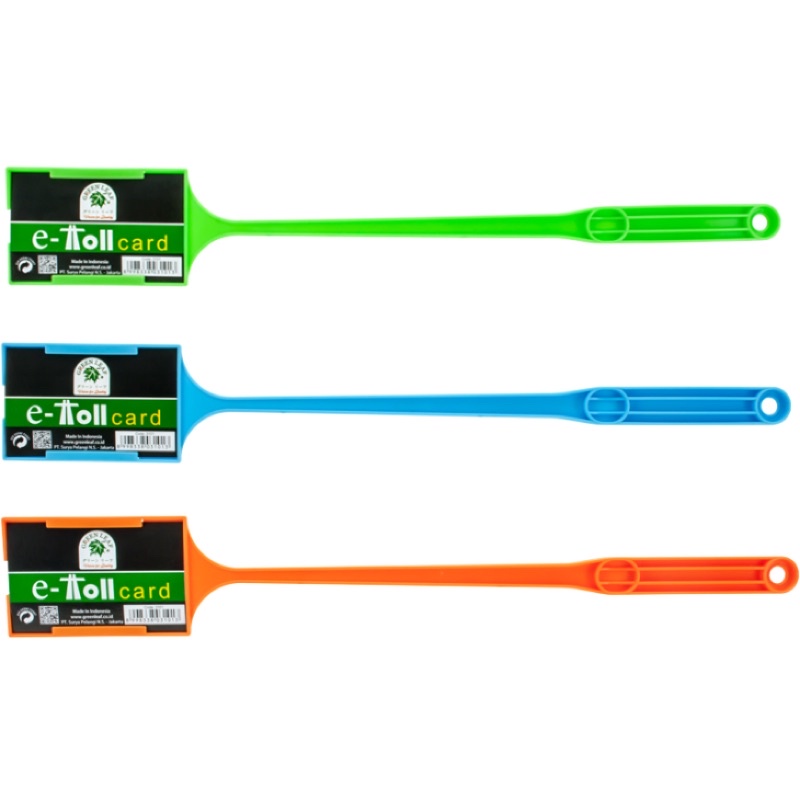 Jual Green Leaf Tongkat Kartu E-Toll / Etoll Card / Tongkat Tol Toll ...