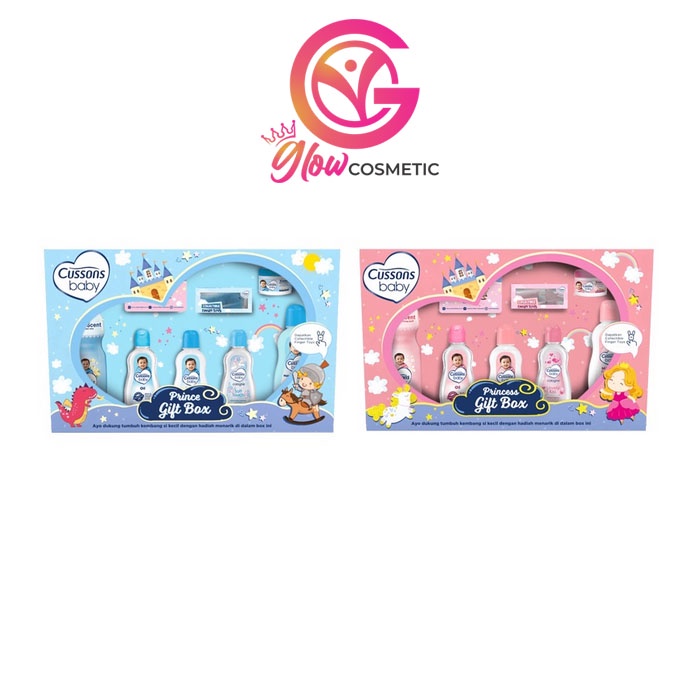 Jual GIFT BOX PRINCE & PRINCESS CUSSON BABY | Shopee Indonesia