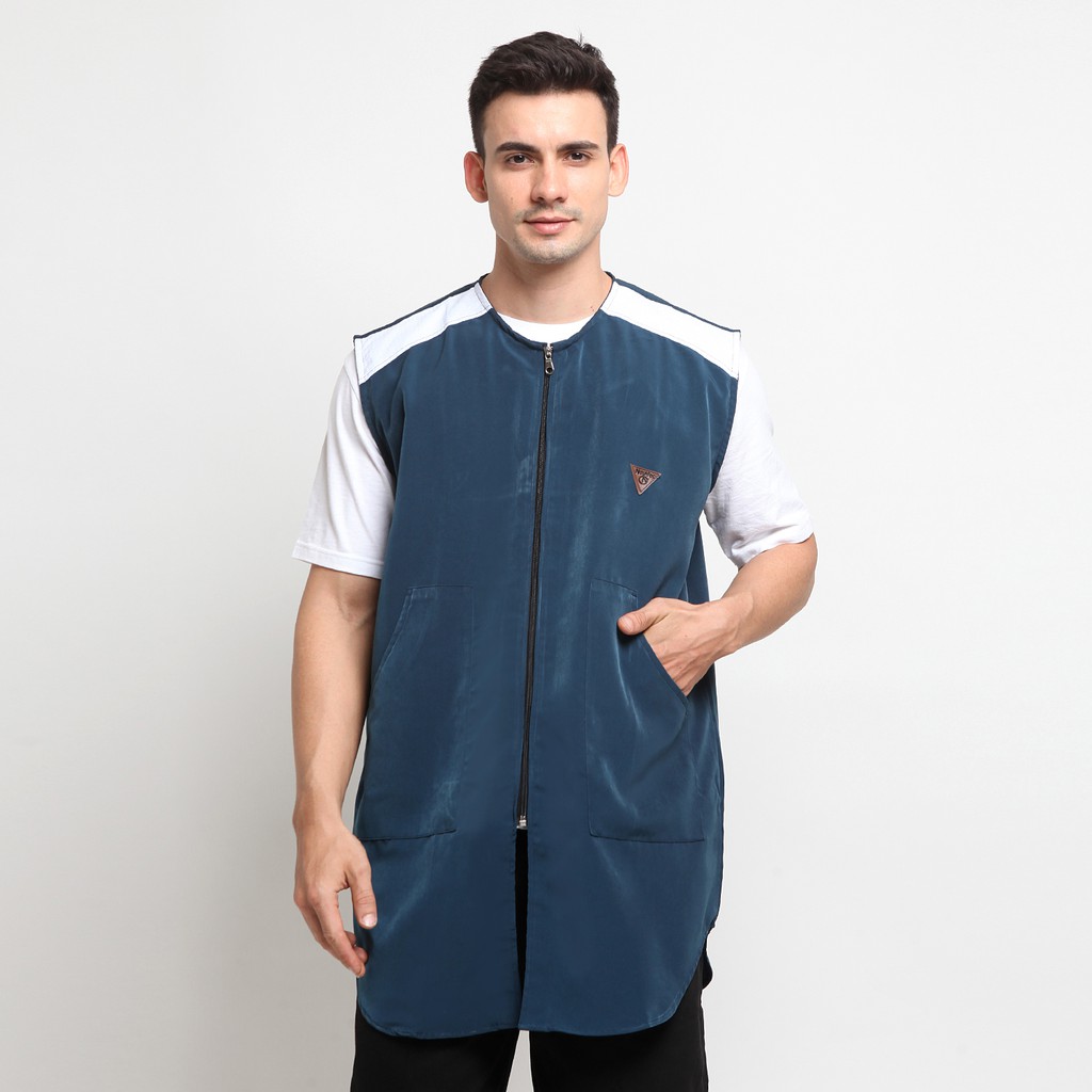 Jual Rompi Sholat Pria Model Zipper Resletting Panjang By Nauhtec ...