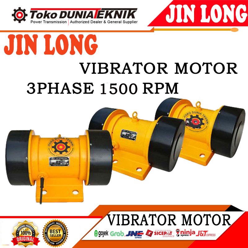 Jual JINLONG YZS-75-4 3.7KW 3PHASE 250 WATT 1500RPM VIBRATOR MOTOR JINLONG | Shopee Indonesia