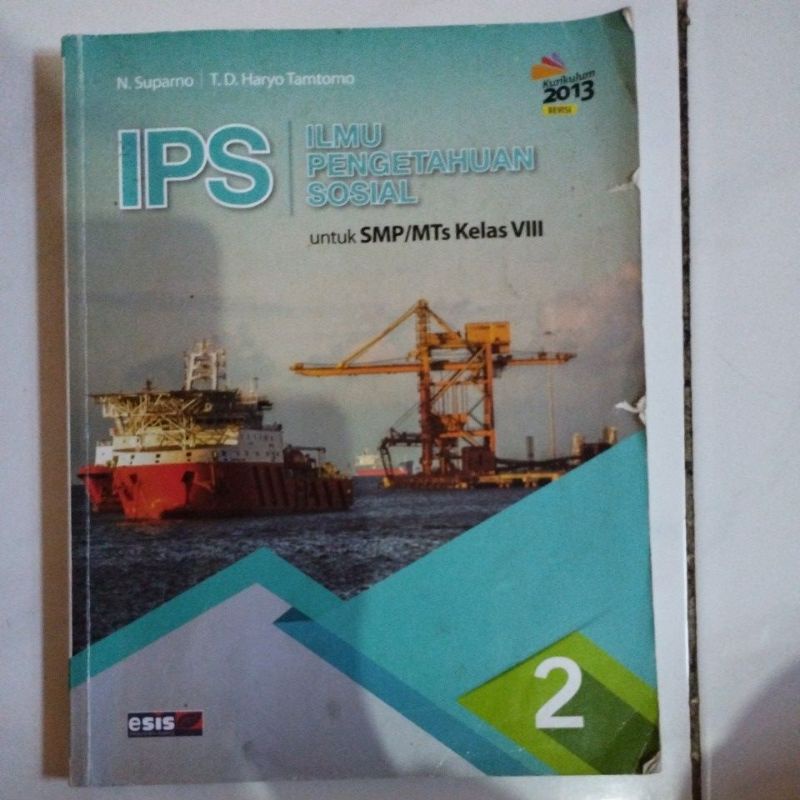 Jual buku ips kelas 8 | Shopee Indonesia