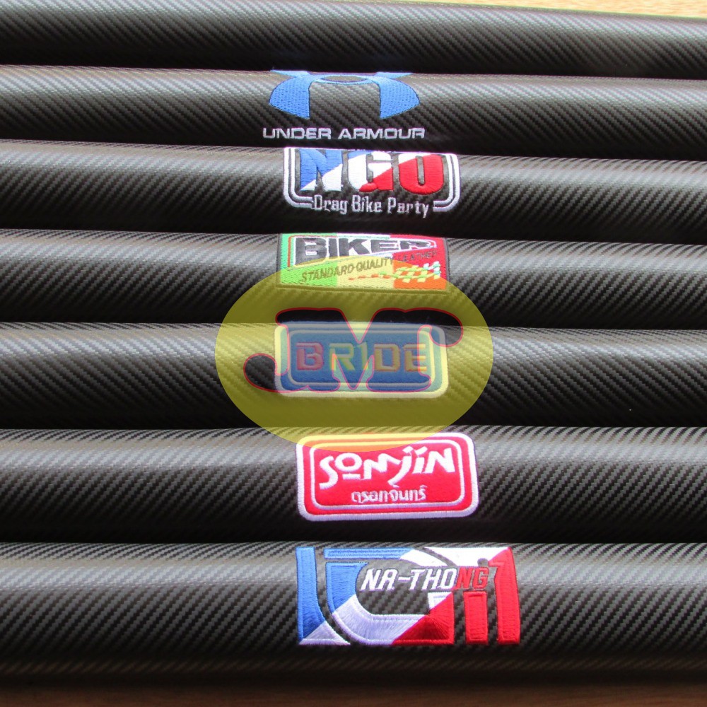 Jual Sarung Kulit Jok Motor Bordir List Tanduk Variasi Logo Thailand ...
