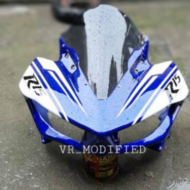 Jual HEADLAMP Batok Kedok R15 V2 model R25 | Shopee Indonesia