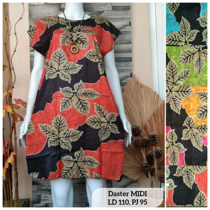 Jual MOTIF LUCU DASTER MIDI KEKINIAN LARIS | Shopee Indonesia