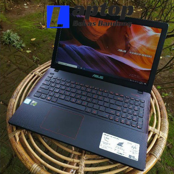 Jual Laptop Gaming Asus X550VX Intel Core i7 7700HQ 8GB 1TB Nvidia ...