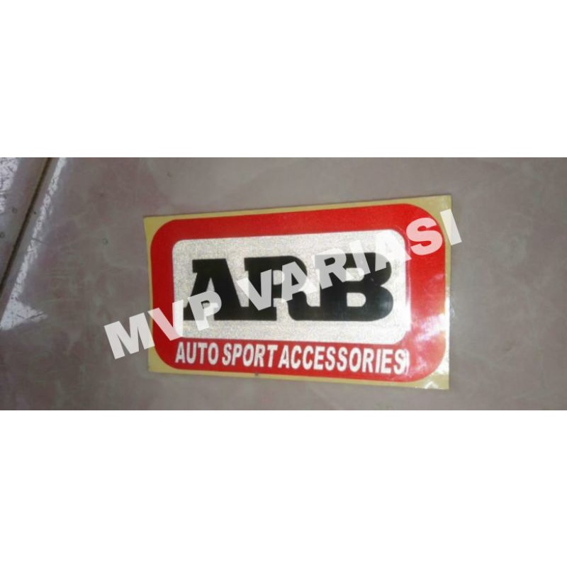 Jual STIKER ARB STIKER TOWING BESI ARB | Shopee Indonesia