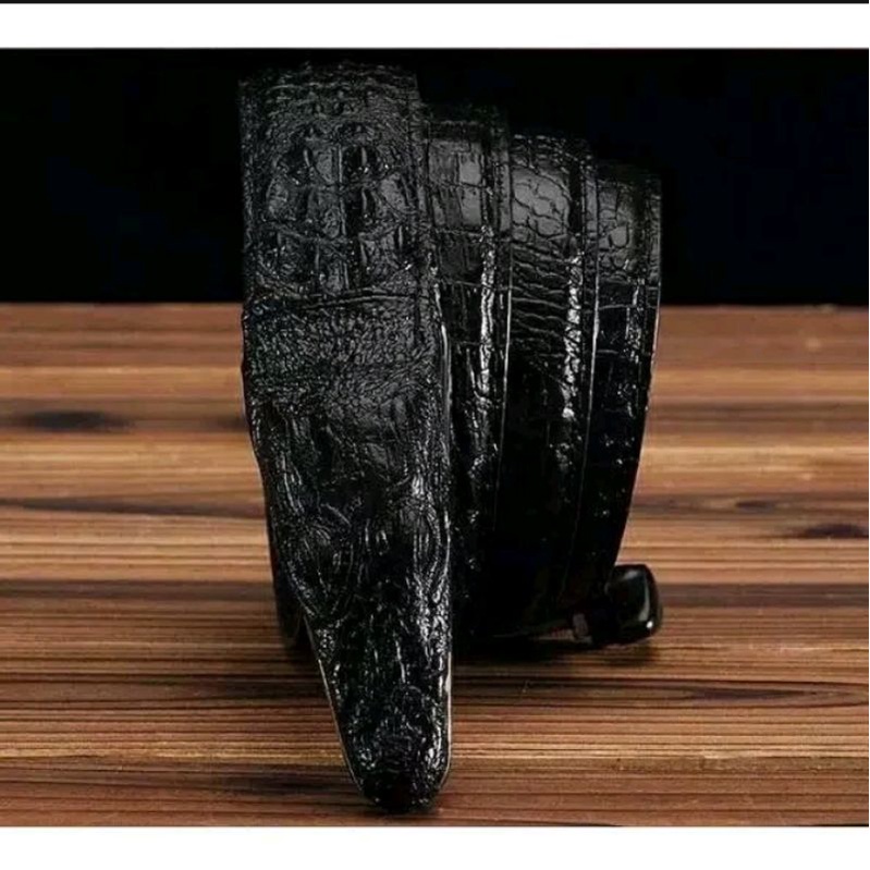 Jual IKAT PINGGANG KULIT IMITASI DESIGN ULAR SBK004 HITAM | Shopee ...