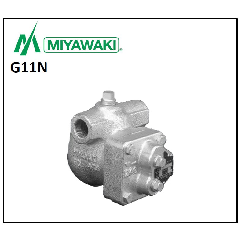 Jual MIYAWAKI Ball Float Steam Trap G11N-16 1/2 inch | Shopee Indonesia