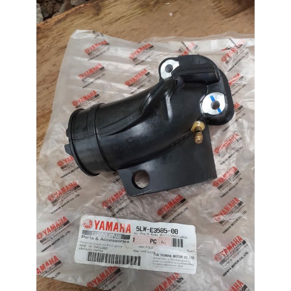 Jual intake nouvo z dan lele original manipol karbu yamaha nouvo z dan lele origin | Shopee ...