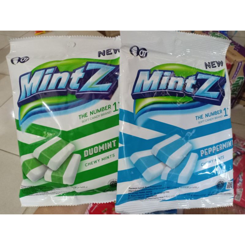 Jual permen Mint z isi 50pcs | Shopee Indonesia