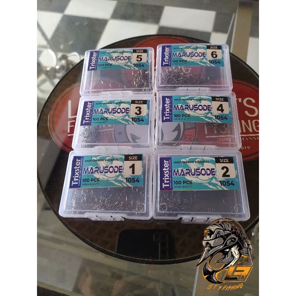 Jual Mata kail Trixter Marusode 1054 (kail UK kecil) | Shopee Indonesia
