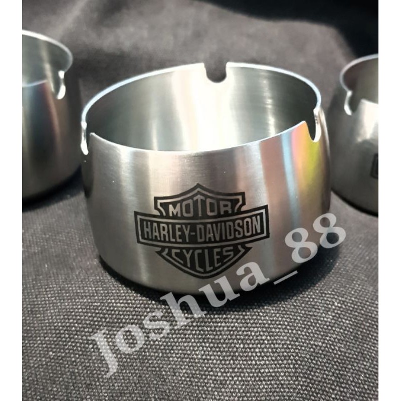 Jual Asbak Custom Ukir Logo Harley Davidson Bisa Logo Gambar Sendiri ...