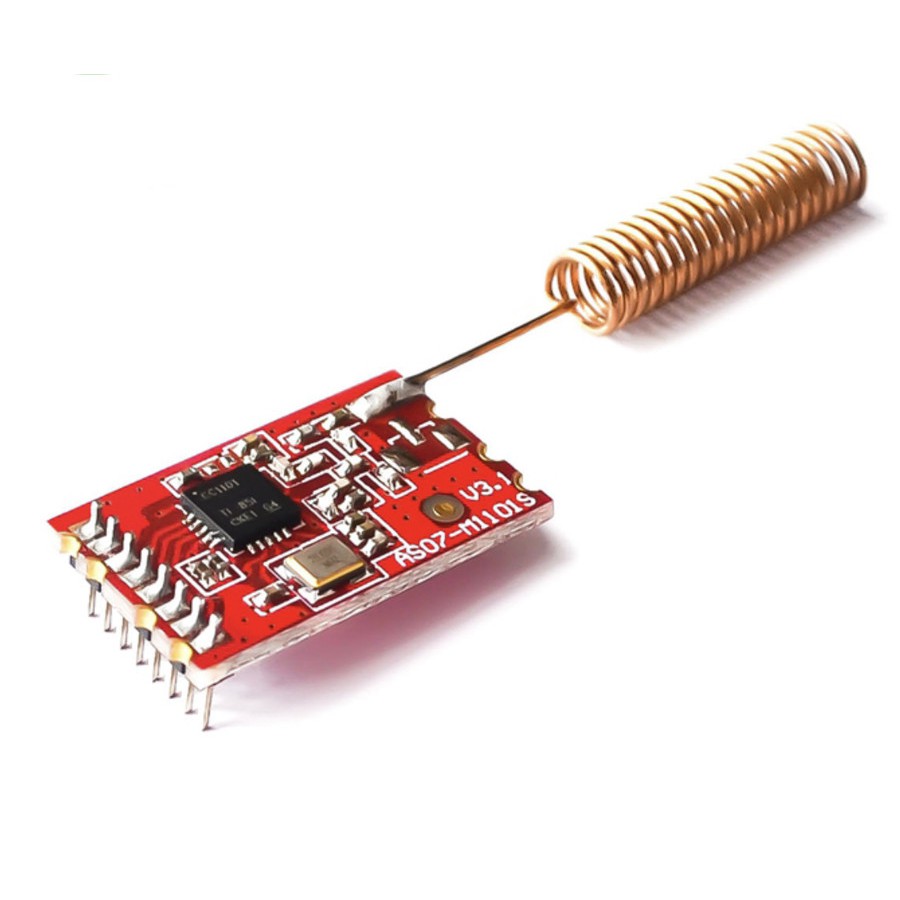 Jual Wireless module 433Mhz CC1101 data transmission class SI4432 10mW ...