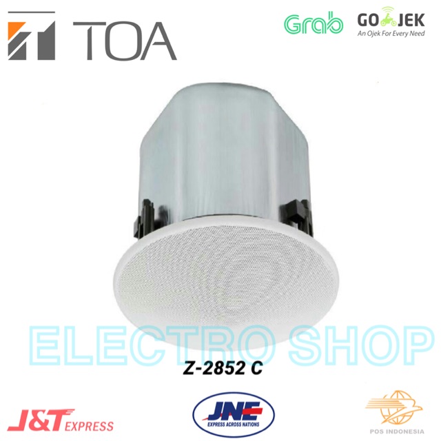 Jual SPEAKER CEILLING TOA Z-2852C 60WATT ORIGINAL | Shopee Indonesia