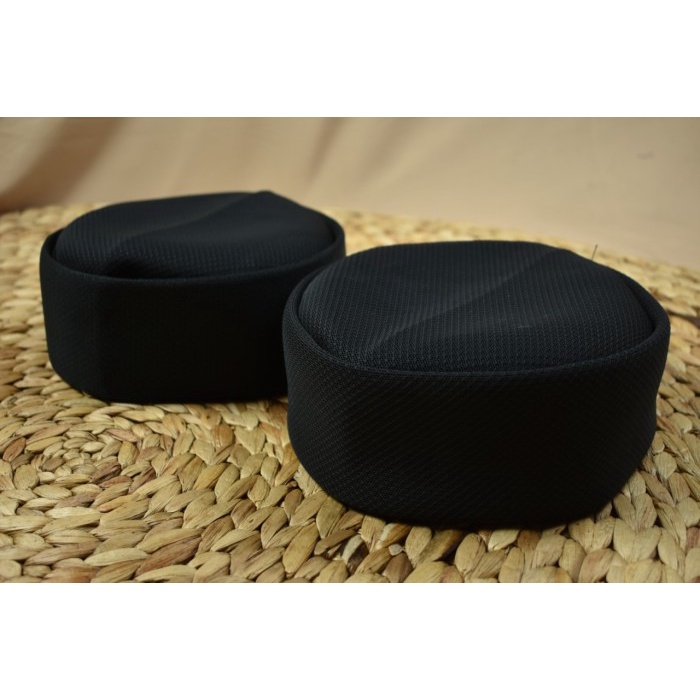 Jual peci taliban lipat warna hitam polos ukuran standar dewasa ...