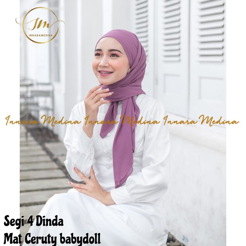 Jual SEGI EMPAT DINDA ORI INNARA / SEGI4 TURKEY SEGI4 MELAYU CERUTY ...