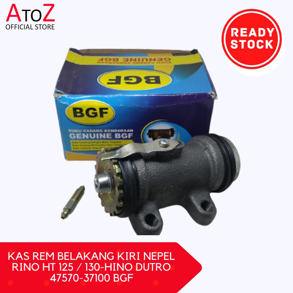 Jual KAS REM BELAKANG KIRI NEPEL RINO HT 125 / 130-HINO DUTRO 47570 ...