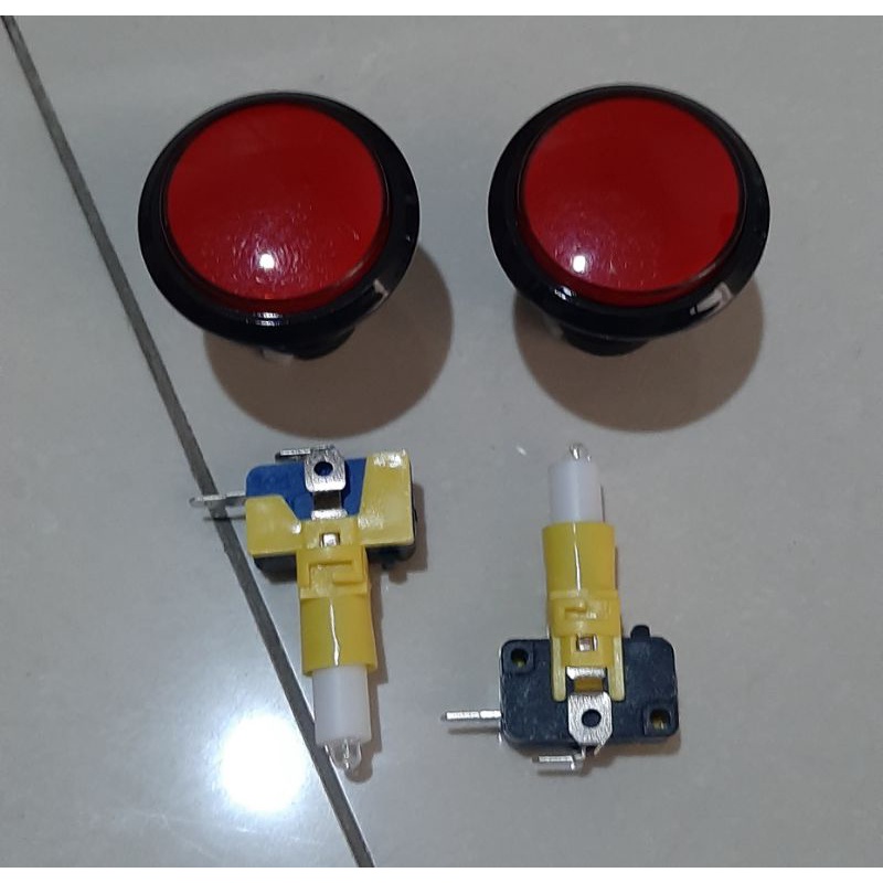 Jual tombol mesin capit univerasl semua jenis games koin | Shopee Indonesia