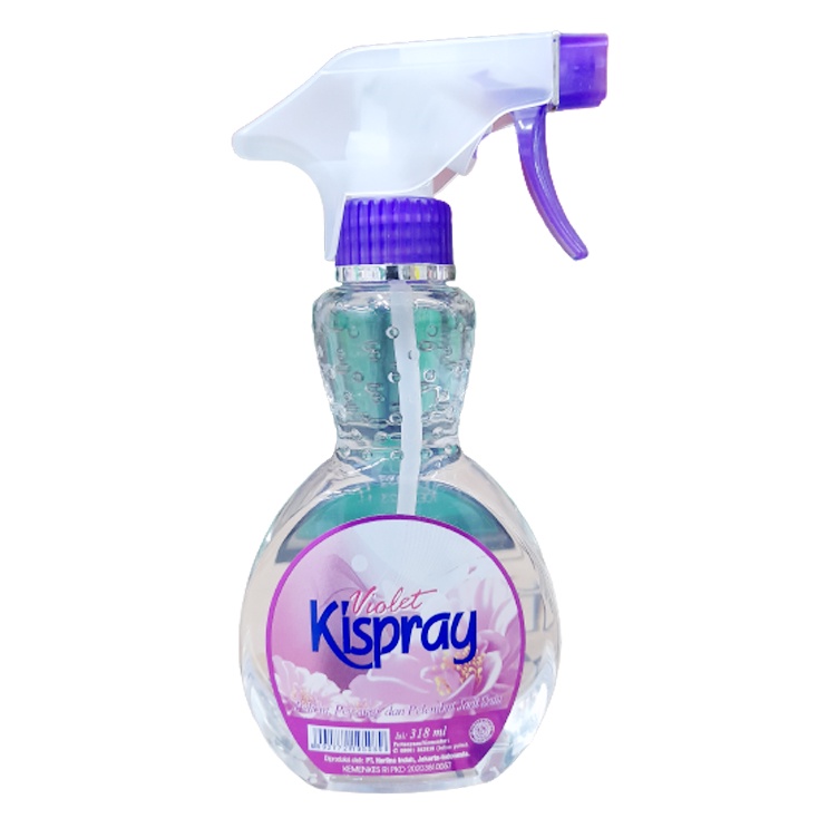 Jual Kispray Violet Pewangi Botol Ungu 318 ml | Shopee Indonesia