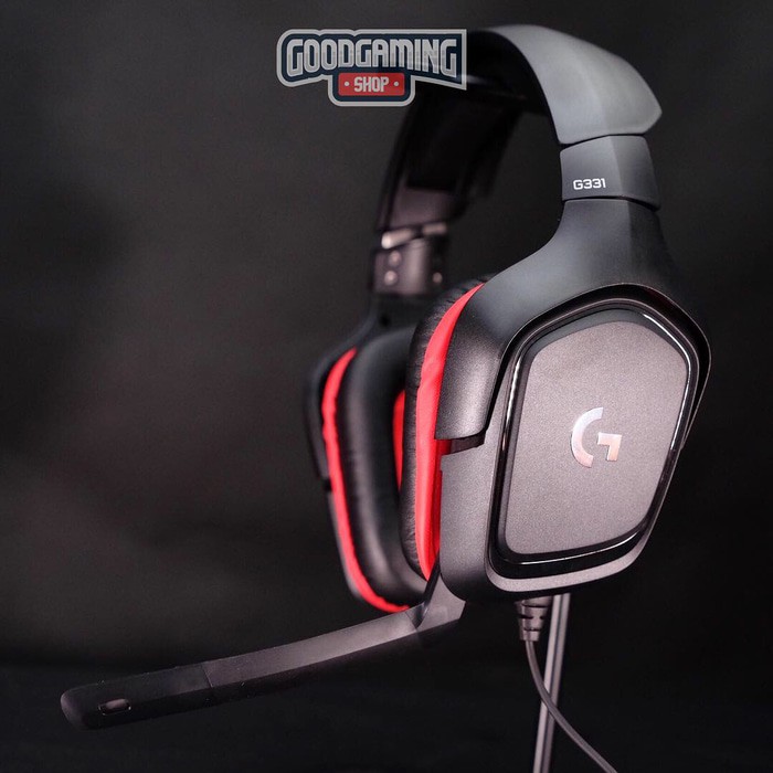 Jual LOGITECH G331 GAMING HEADSET AG0692 | Shopee Indonesia