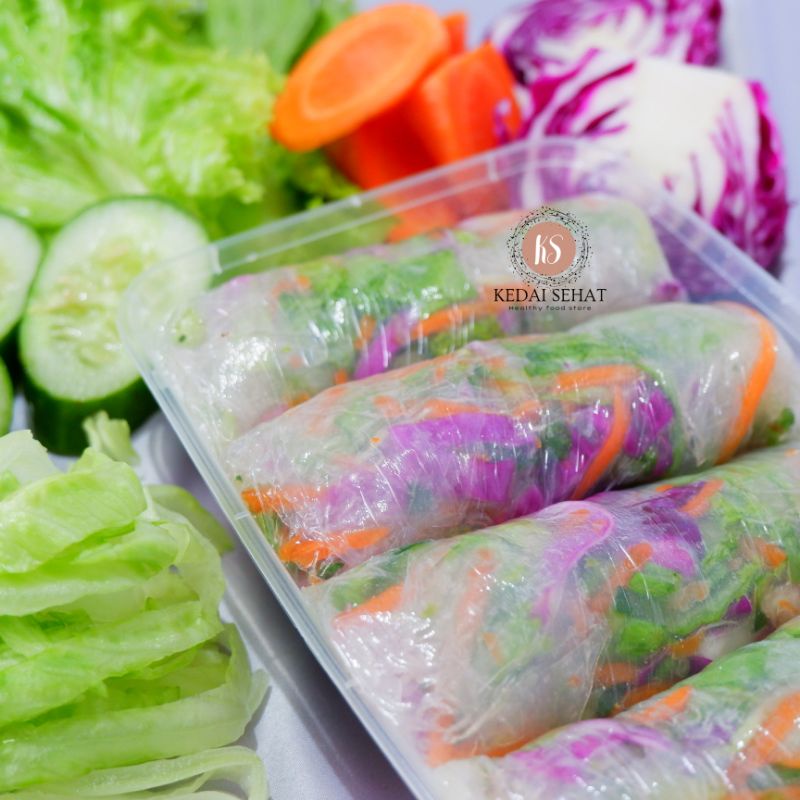 Jual Veggie salad/salad Roll/Salad sayur | Shopee Indonesia