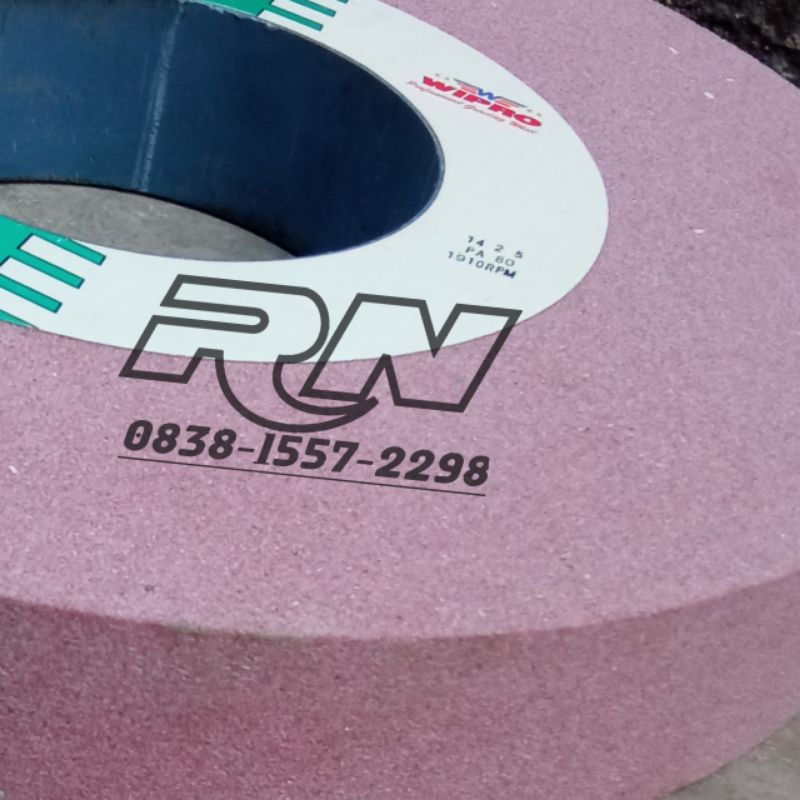 Jual batu gerinda batu asah WIPRO PA 80 355 X 50 X 127 Grinding wheel ...