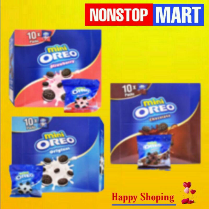 Jual OREO MINI 1 pack isi 10 pcs | Shopee Indonesia