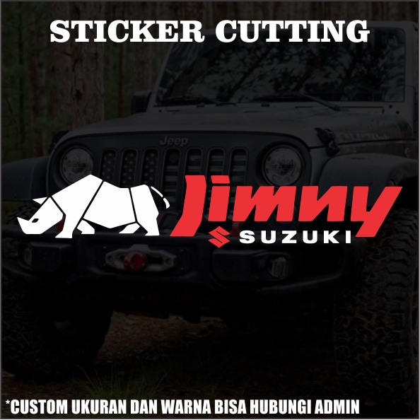 Jual Sticker Cutting Jimny Suzuki | Shopee Indonesia