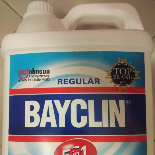 Jual Bayclin 1 liter 4liter (1lt 4lt) | Shopee Indonesia