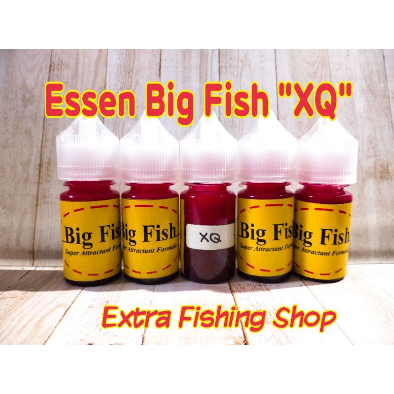 Jual Essen Mancing Big Fish XQ aroma mantab indukan | Shopee Indonesia