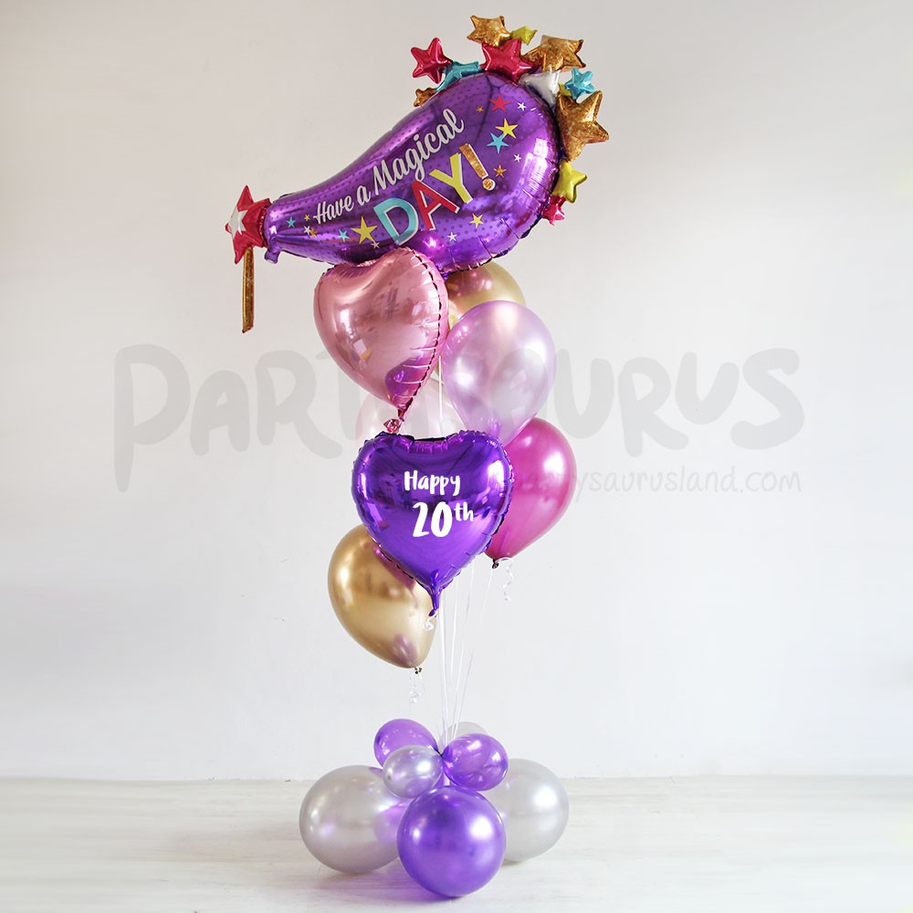 Jual Magical Day Balloon Bouquet (Buket Balon) | Shopee Indonesia