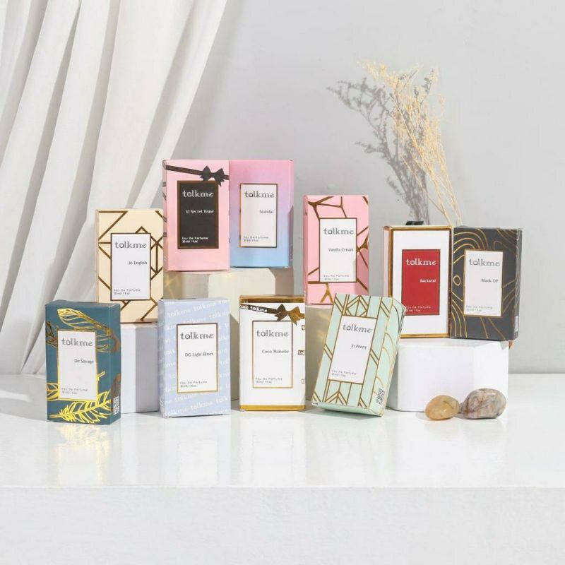 Jual PARFUM TALK ME HARGA 4500* | Shopee Indonesia