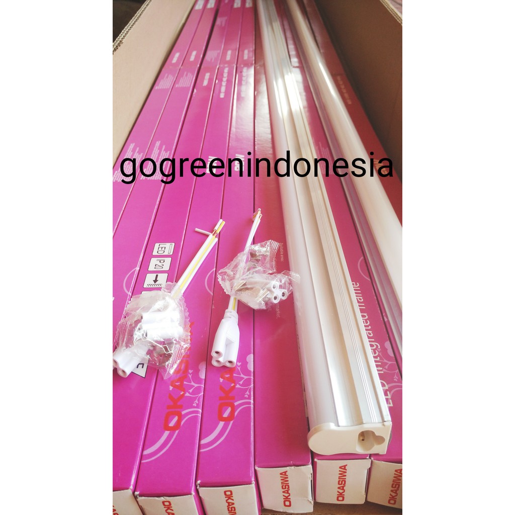 Jual OKASIWA T5 LED 15w, 18w | Shopee Indonesia