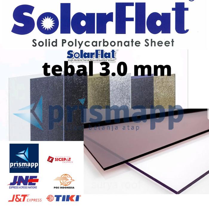 Jual Solarflat 3.0 Mm, Atap Solid Solartuff, Solar Flat Harga Per 50 Cm ...