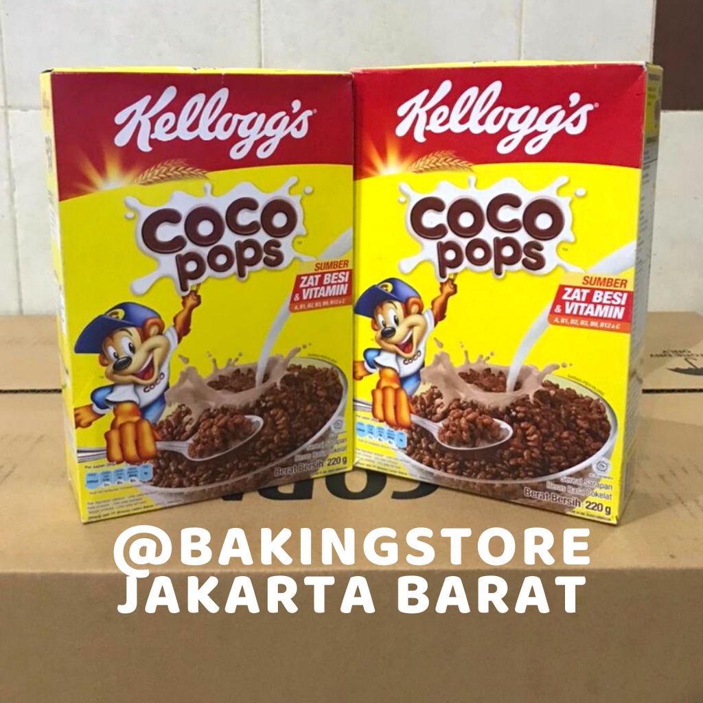 Jual Kelloggs Coco Pops 190 g | Shopee Indonesia
