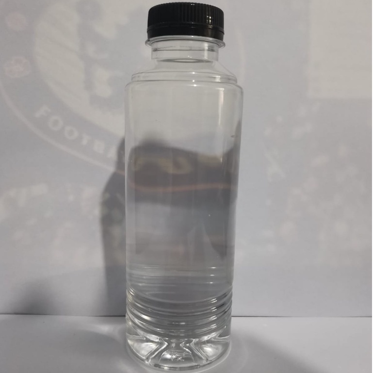 Jual Botol Almond 250 ml. Botol Plastik 250 ml - Putih - Hitam- Botol ...