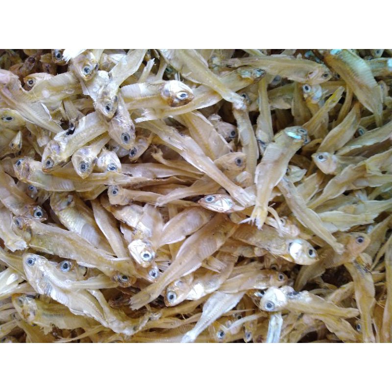 Jual 100 gram ikan teri bunga tawar asli sibolga | Shopee Indonesia