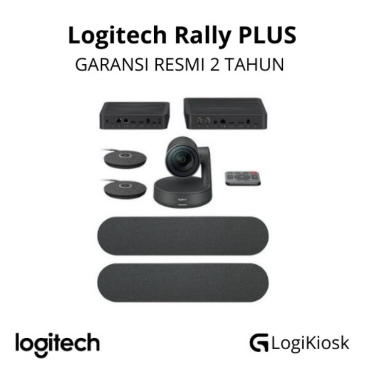 Jual LOGITECH Rally Plus Video Conference Ultra HD - GARANSI RESMI ...
