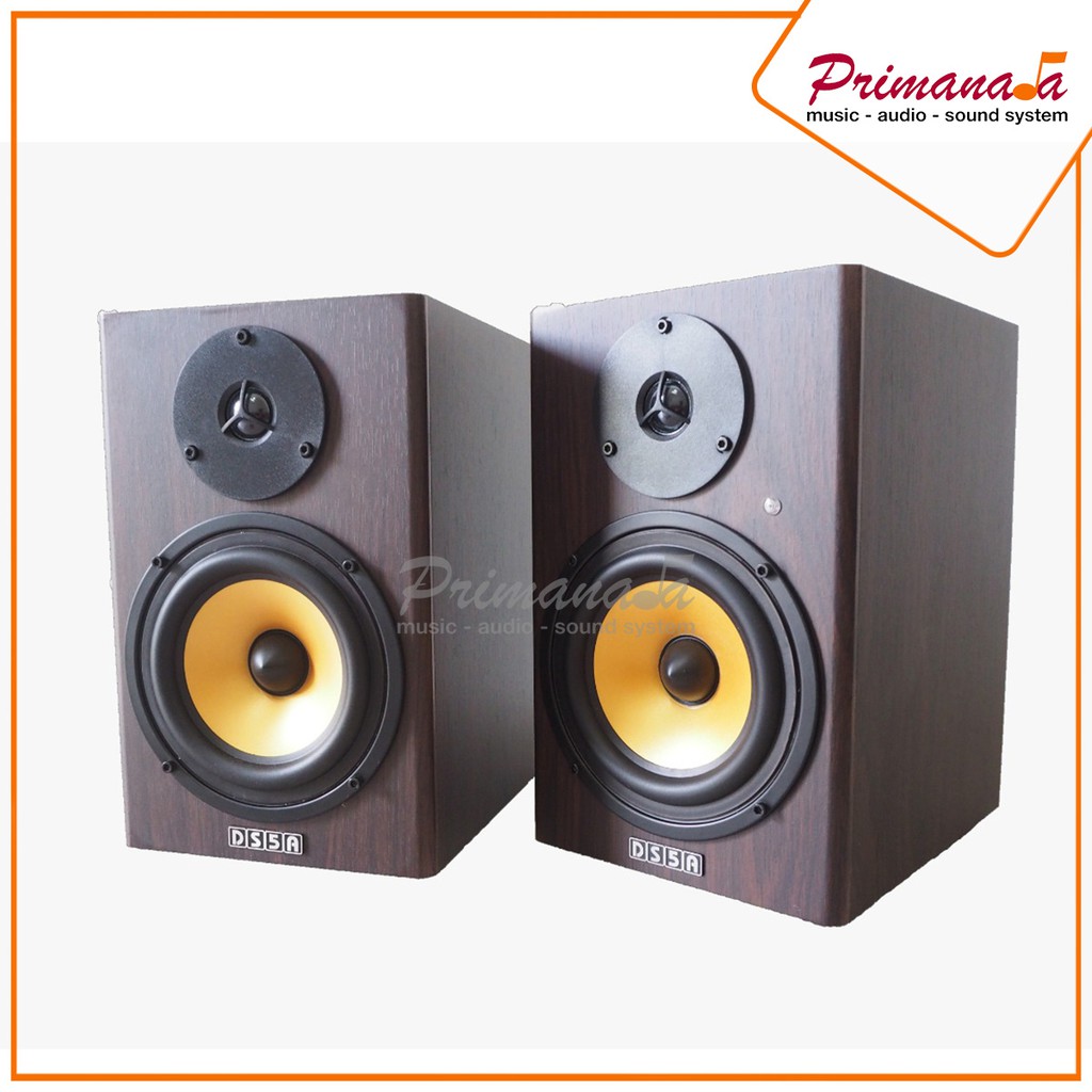 Jual iSk DS5A / DS-5A / DS 5A - Speaker Monitor Studio 5 Inch Original ...
