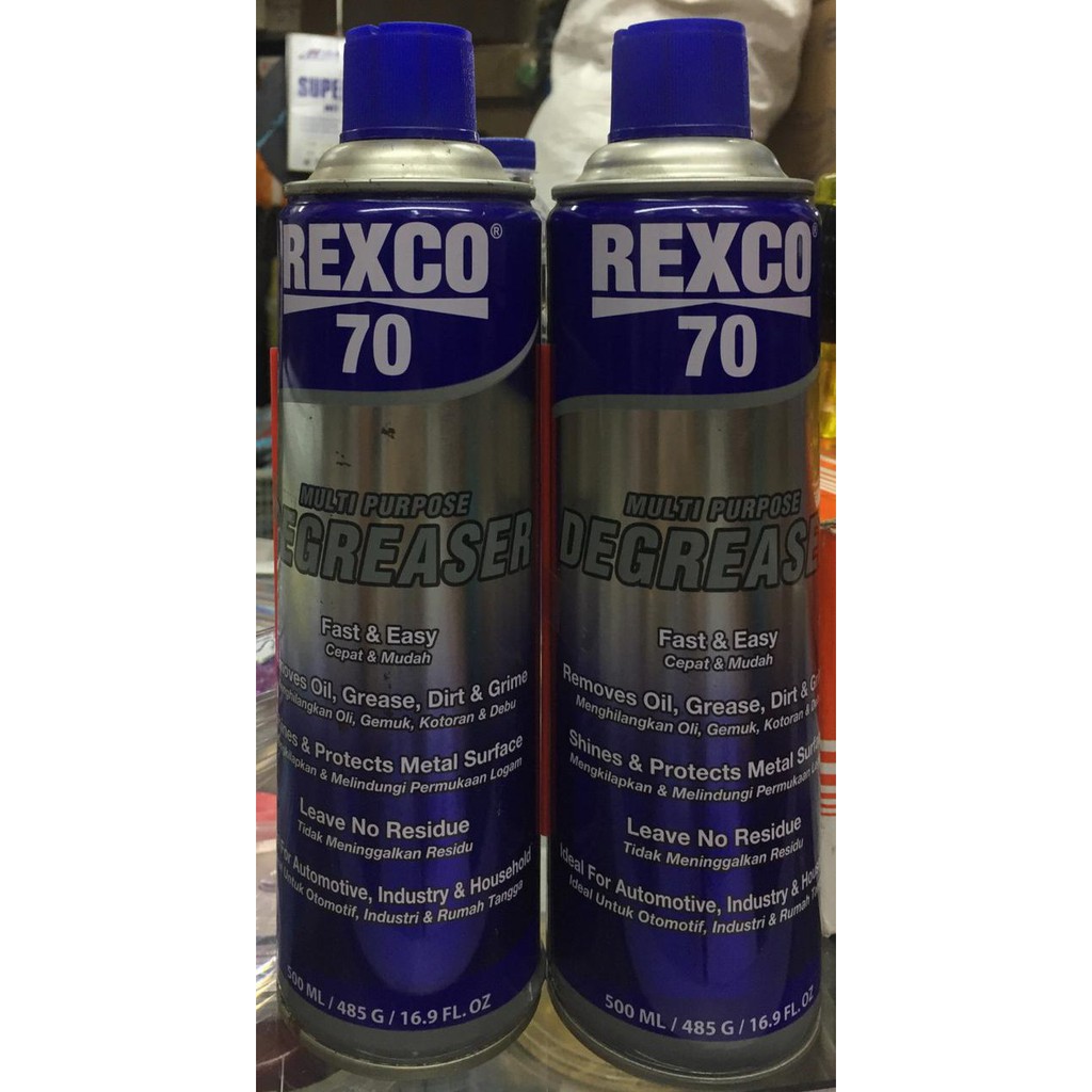 Jual INDONESIA SEHAT Rexco 70 Degreaser 500 ML | Shopee Indonesia