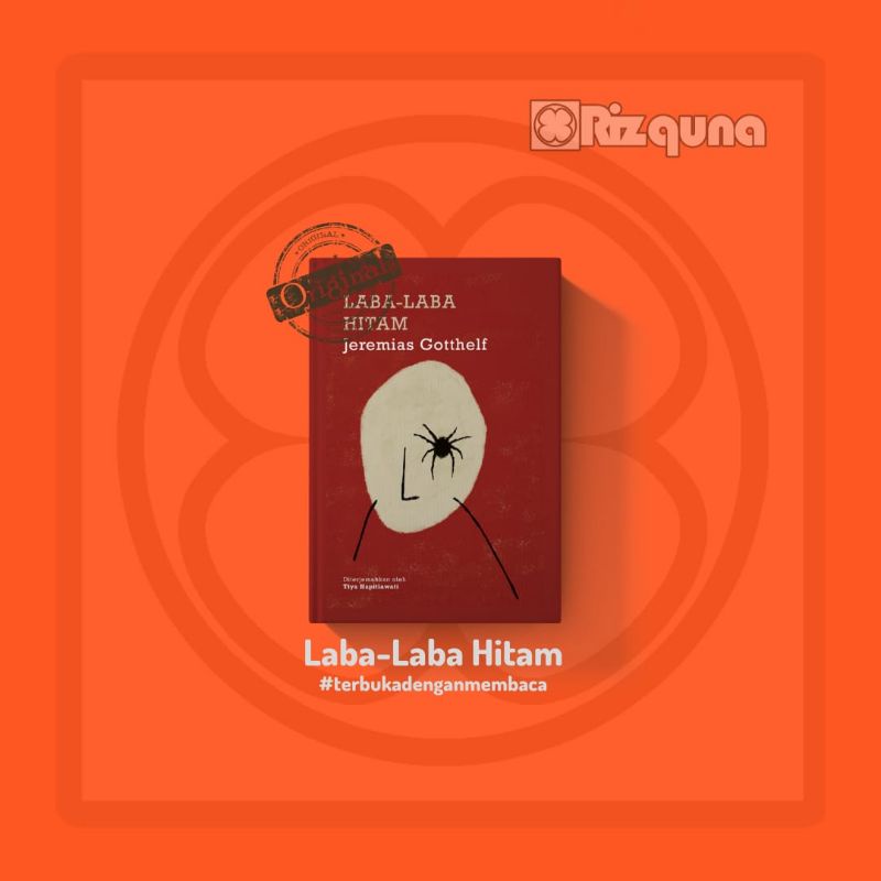 Jual Laba-Laba Hitam - Jeremias Gotthelf (Original) | Shopee Indonesia