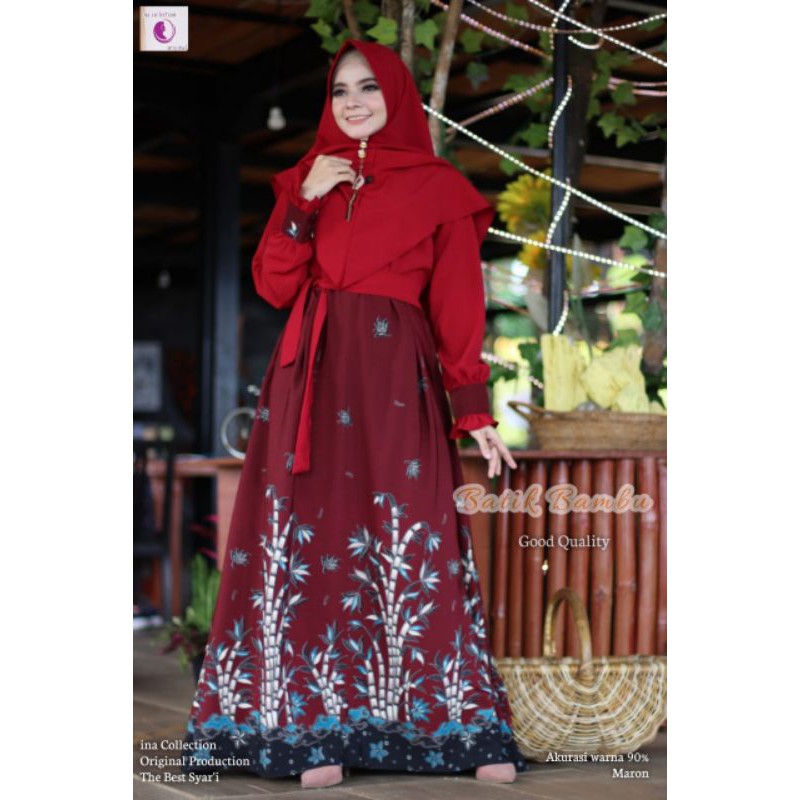 Jual batik bambu | Shopee Indonesia