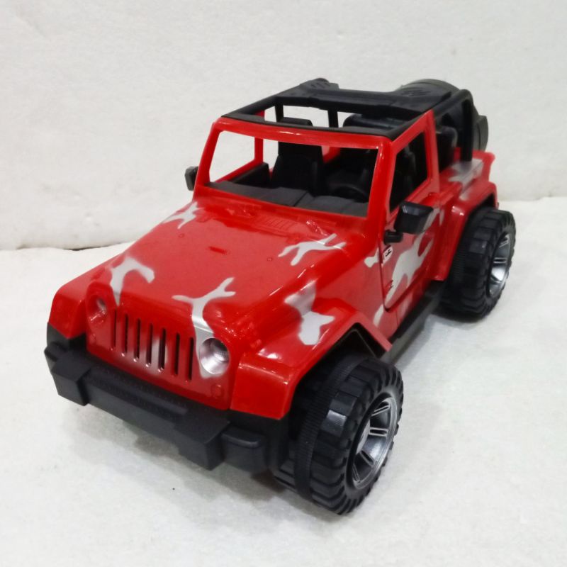 Jual Mainan Mobil Jeep Ukuran Jumbo Bisa Buka Pintu | Shopee Indonesia
