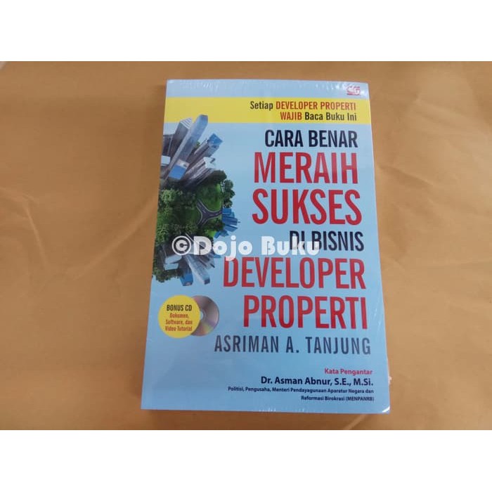 Jual [TERMURAH] Cara Benar Meraih Sukses di Bisnis Developer Properti ...