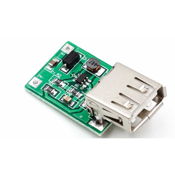 Jual 1V - 5V to 5V 600mA USB Out Charger Module Step Up Power module ...