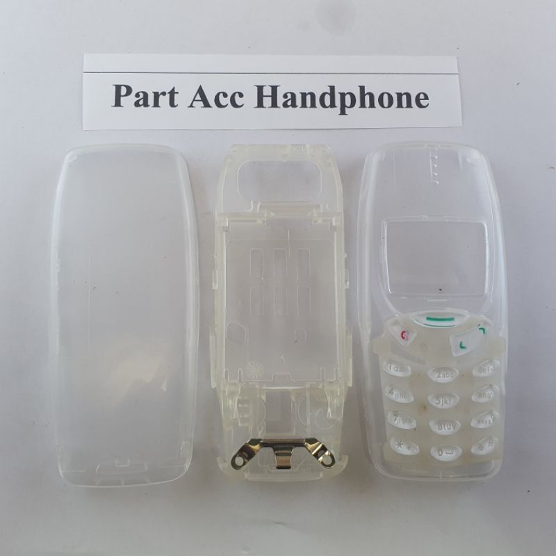Jual casing tulang nokia 3310 transparan | Shopee Indonesia