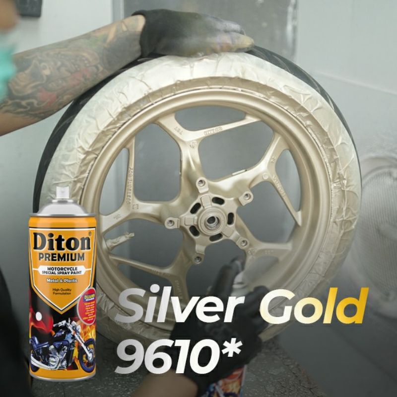 Jual Diton Premium EPOXY PRIMER GREY-SILVER-METALIK- ALU-SILVER GREY ...
