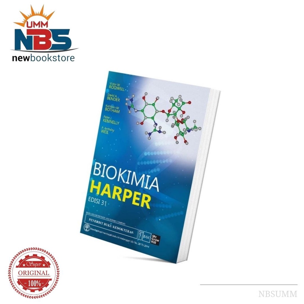 Jual Biokimia Harper Edisi 31 - Victor W. Rodwell, PhD, et al. | Shopee ...