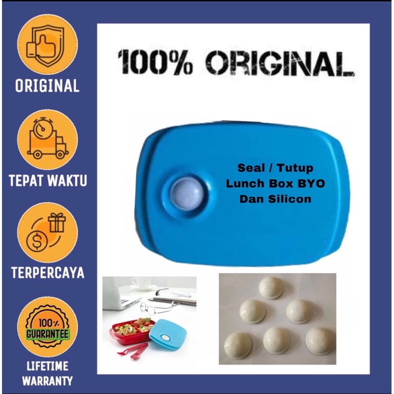 Jual Promo Seal BYO Tutup Bekal Makanan /Free Bubble Wrap Tupperware ...